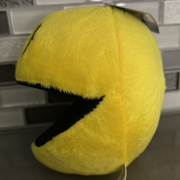 Pac-Man | Toys | Pacman Video Game Yellow Pacman Battle Royale Plush ...